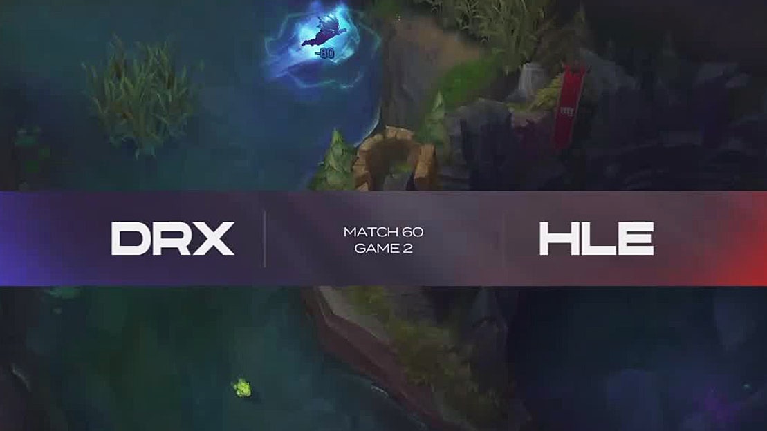 DRX-HLE 2세트 하이라이트 - 네이버 TV