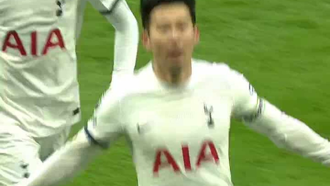 (PL 27R) 손흥민의 완벽한 침투와 마무리 득점 - 네이버 TV