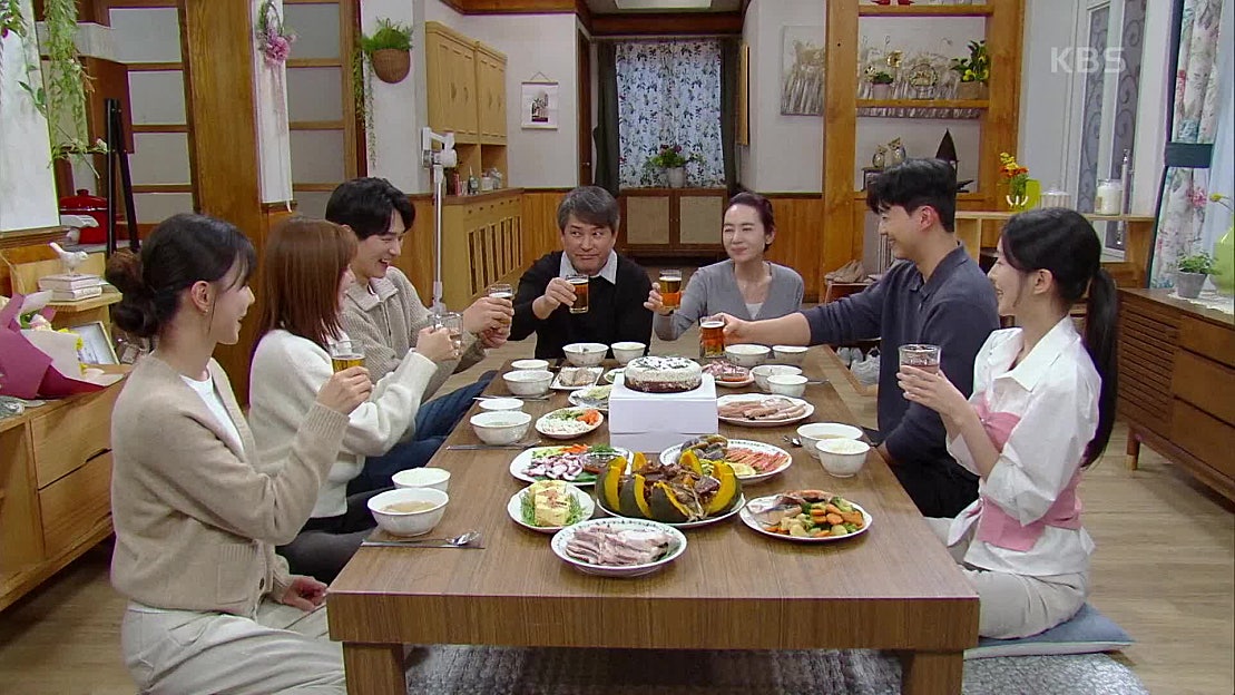 ＂건배!＂축하할 일로 가득한 식사 자리 | KBS 240305 방송 - 네이버 TV
