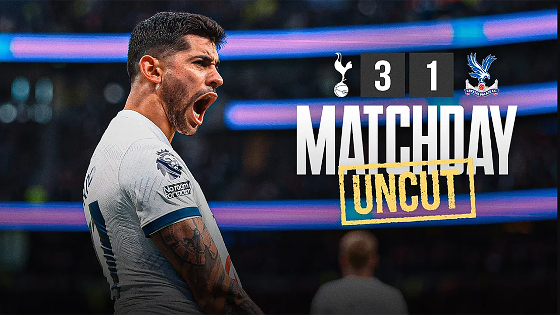 (PL 27R) 토트넘 3-1 크리스탈 팰리스 // 매치데이 언컷 // 비하인드 더 신 - 네이버 TV