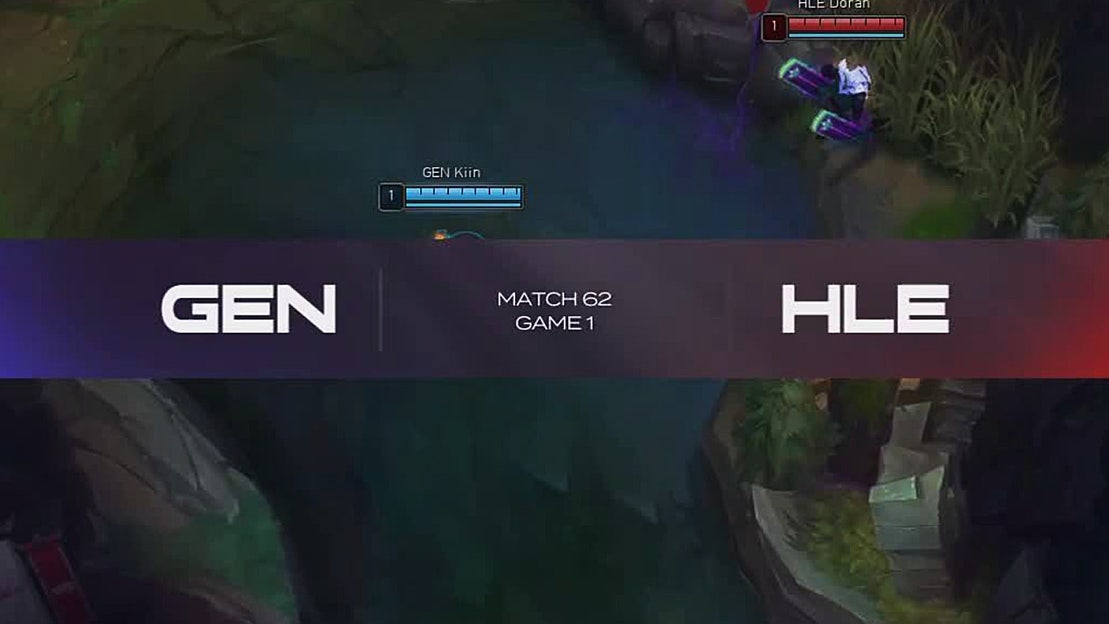 HLE-GEN 1세트 하이라이트 - 네이버 TV