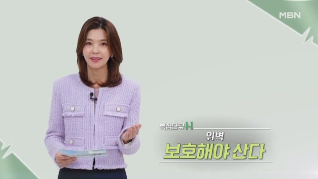 특집다큐H ＜위벽 보호해야 산다＞ MBN 240309 방송 - 네이버 TV