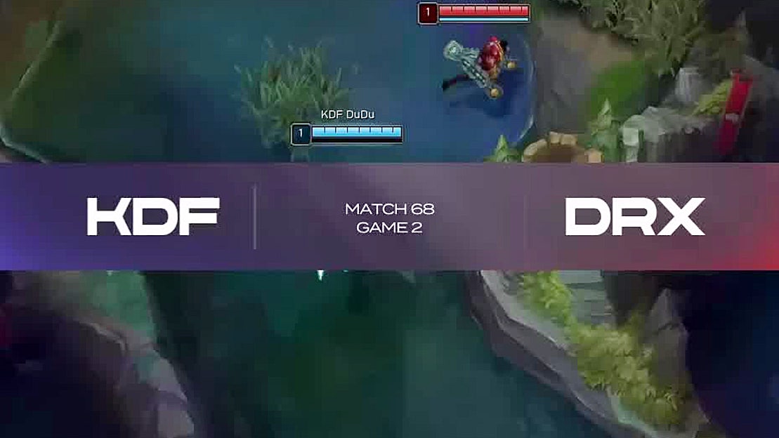 KDF-DRX 2세트 하이라이트 - 네이버 TV