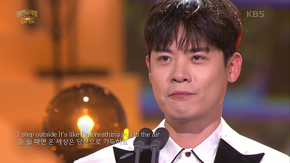 Ten.유채훈+Ten.박기훈+피아노.문재원 - Fall On Me | KBS 240310 방송 - 네이버 TV