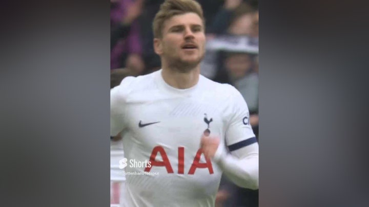 (PL 28R) 경기를 마무리하는 베르너의 4번째 골 (손흥민 어시스트) - 네이버 TV