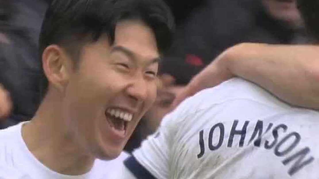 (PL 28R) 손흥민의 완벽한 어시스트 그리고 존슨의 두번째 득점 - 네이버 TV