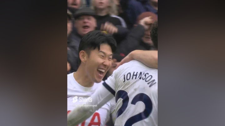 (PL 28R) 손흥민의 완벽한 어시스트 그리고 존슨의 두번째 득점 - 네이버 TV
