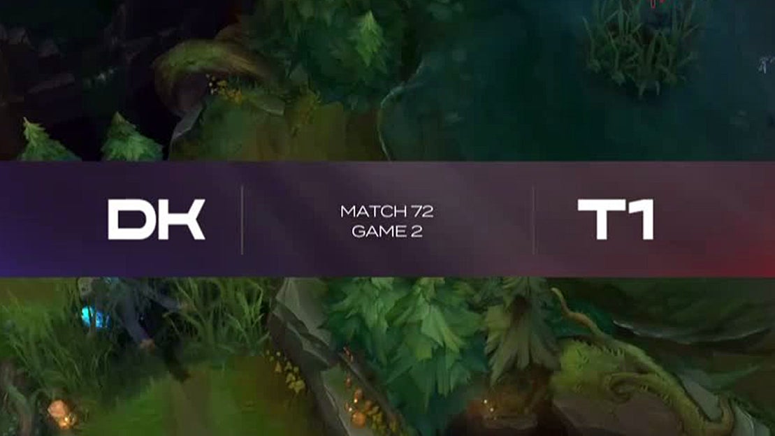 DK-T1 2세트 하이라이트 - 네이버 TV