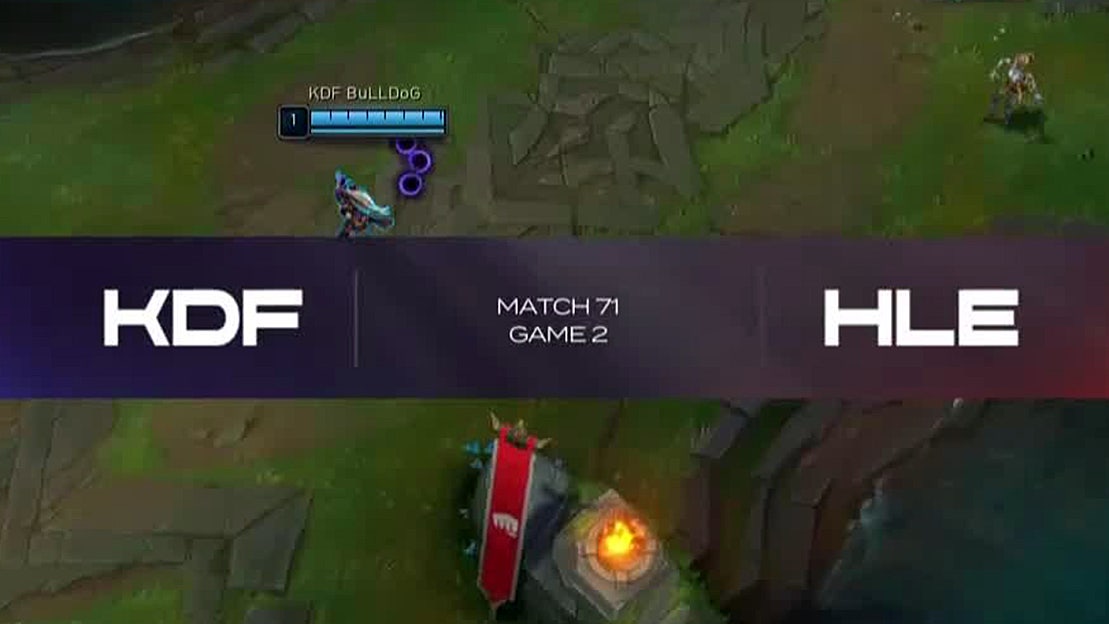 HLE-KDF 2세트 하이라이트 - 네이버 TV