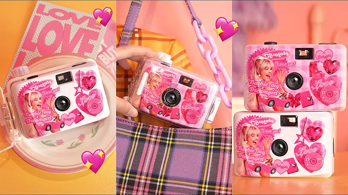 커스텀 필름카메라 토이카메라 굿즈 제작💖 입문용 다회용 필카꾸미기 네이버 Tv