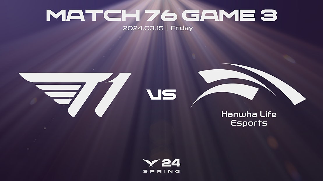 T1-HLE 3세트 - 네이버 TV