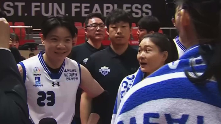 진짜 좋아요 한국말로 김다인의 토스를 칭찬하는 위파위 배구 동영상 라이브스코어 라이브맨 실시간 라이브스코어 토토