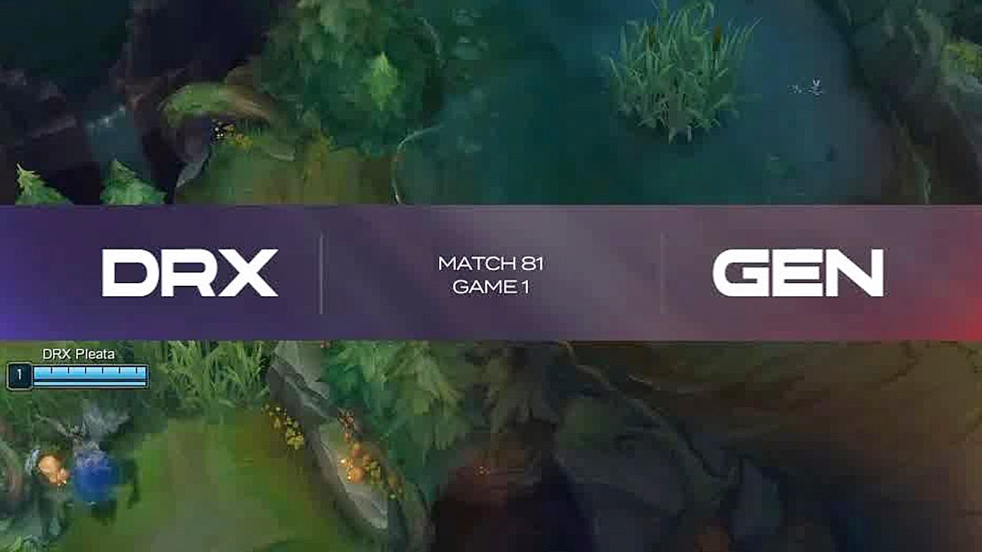 DRX-GEN 1세트 하이라이트 - 네이버 TV