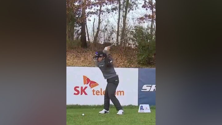 2R 17번홀 이다연 티샷 [SK쉴더스 · SK텔레콤 챔피언십 2023] - 네이버 TV