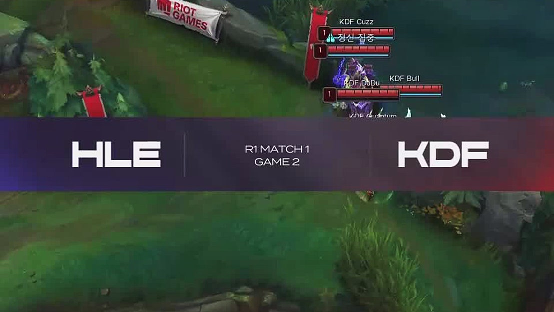 HLE-KDF 2세트 하이라이트 - 네이버 TV