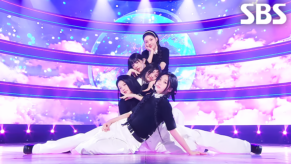 ILLIT - My World | SBS 240331 방송 - 네이버 TV