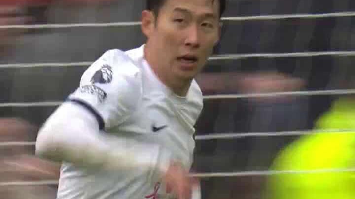 (PL 30R) 토트넘 2:1 루턴 타운 / 손흥민의 침착한 역전골 ⚽️ - 네이버 TV