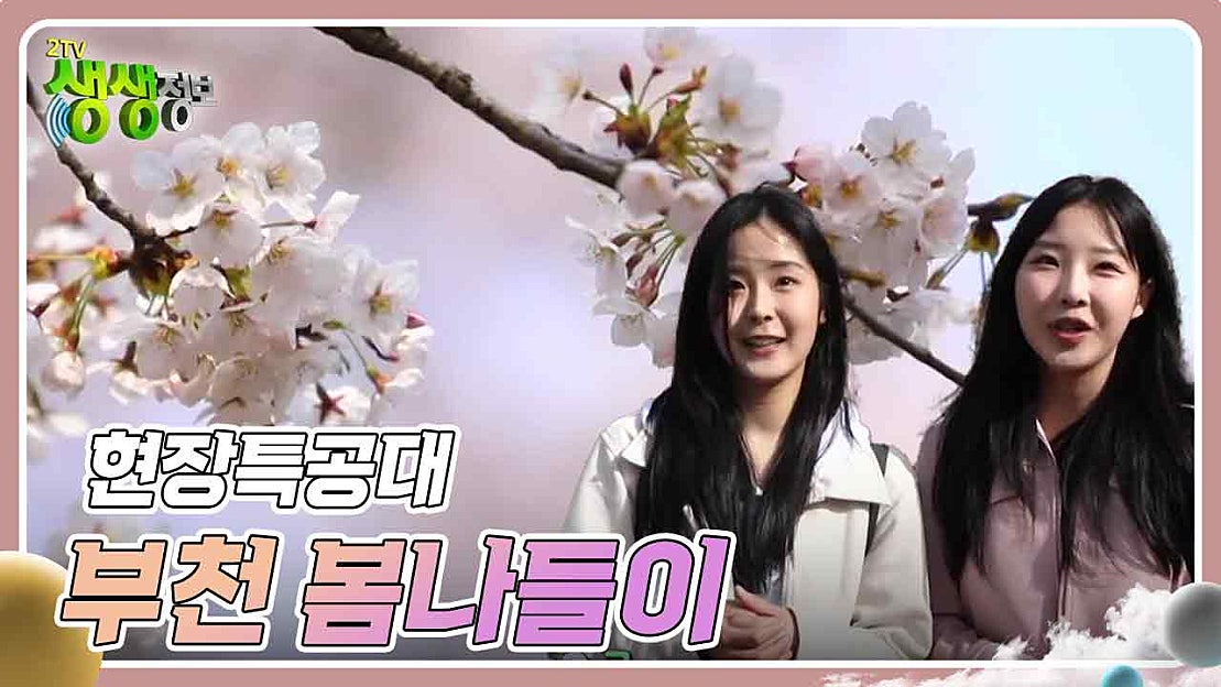 현장특공대 : 가볍게 떠나 보자! 부천 봄나들이 | KBS 240401 방송 - 네이버 TV