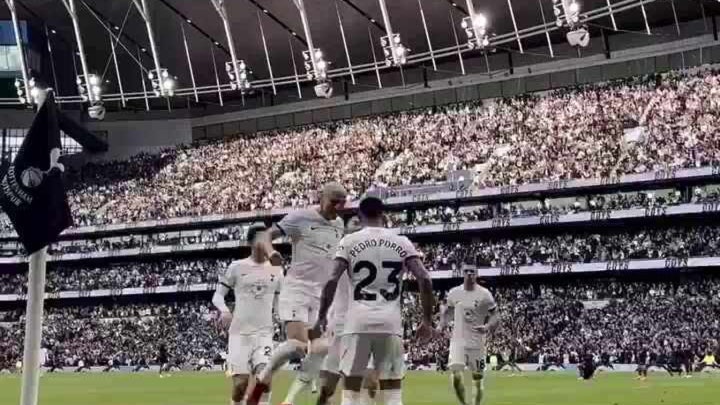 (PL 30R) 토트넘 2:1 루턴 타운 / 손흥민 역전골 현장 골대 뒤 직캠! - 네이버 TV