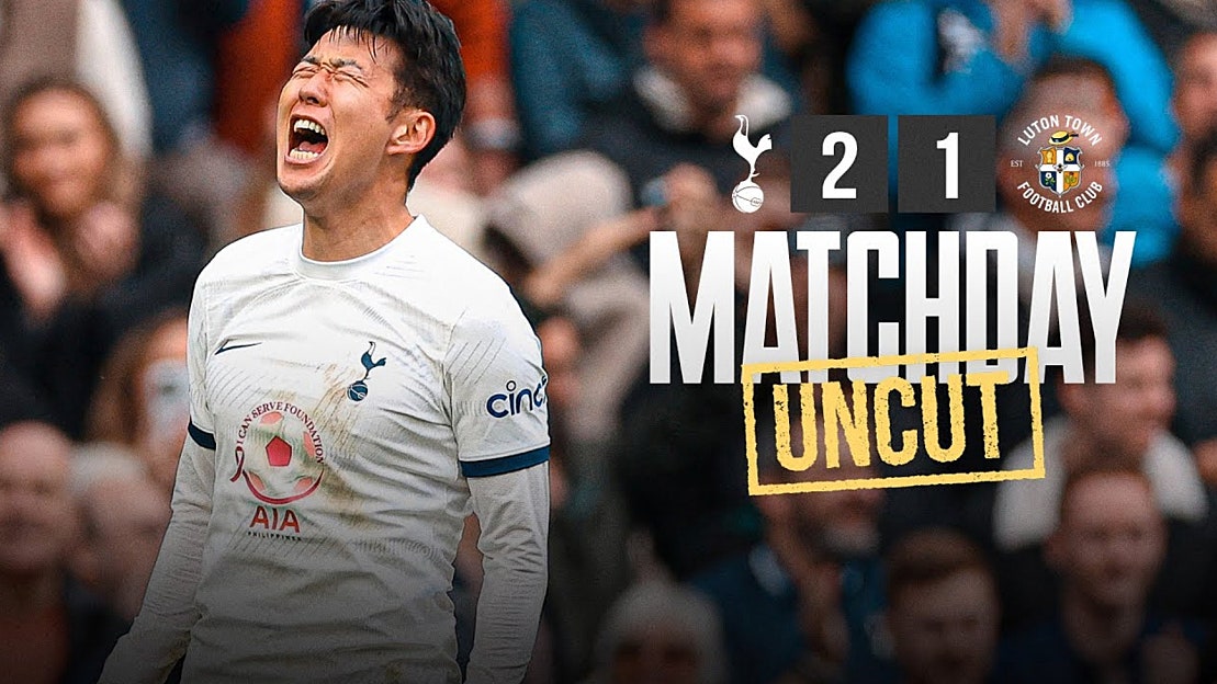 (PL 30R) 토트넘 2:1 루턴 타운 / 매치데이 언컷 - 네이버 TV