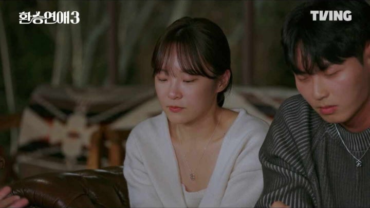 [환승연애3] 여기서 나보다 호감 가는 사람 있어? ㅣ#shortsㅣTVING - 네이버 TV