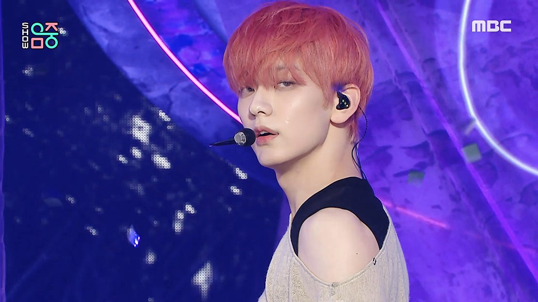 투모로우바이투게더 - 데자뷰 (TXT - Deja Vu), MBC 240406 방송 - 네이버 TV