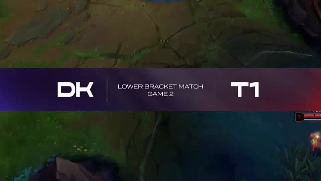 DK-T1 2세트 하이라이트 - 네이버 TV