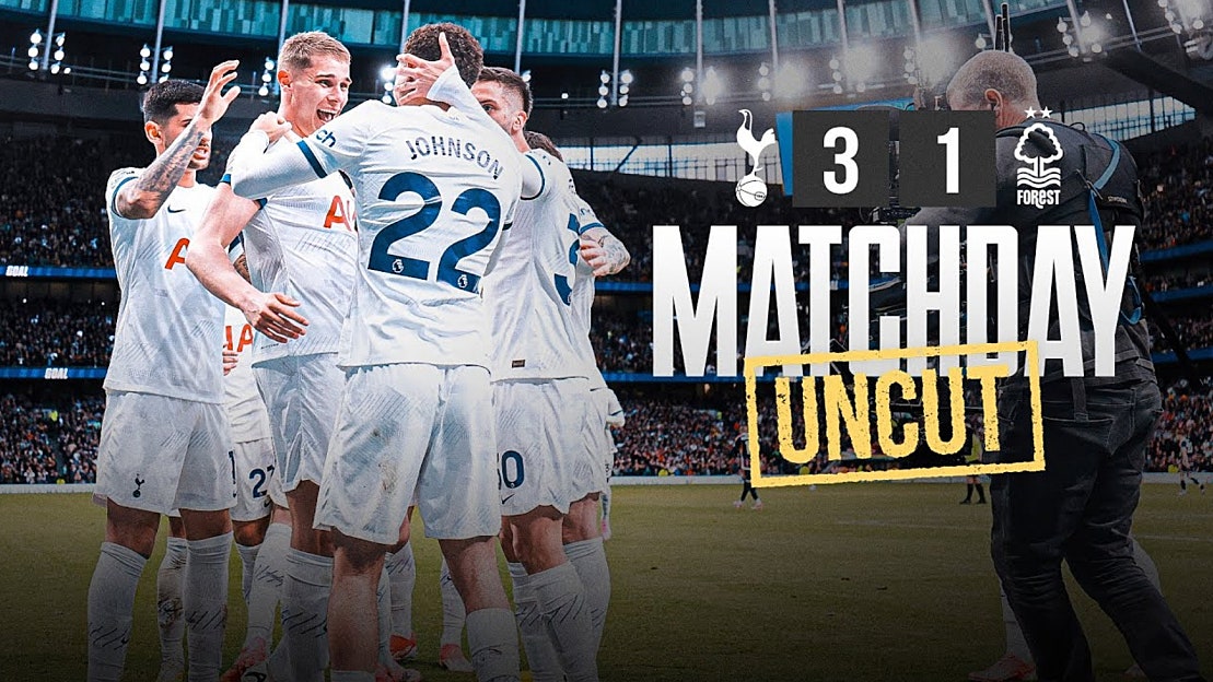 (PL 32R) 토트넘 3:1 노팅엄 포레스트 // 매치데이 언컷 - 네이버 TV