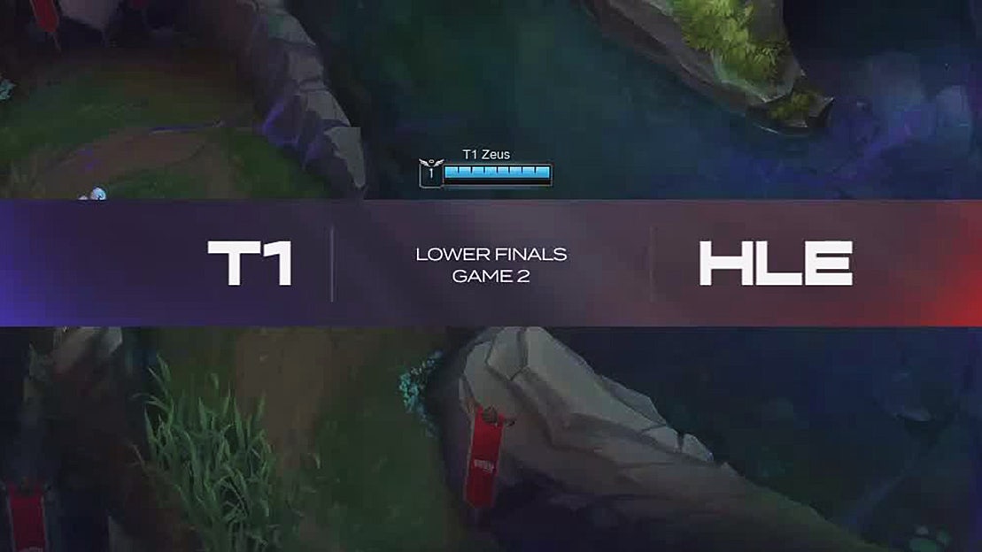 HLE-T1 2세트 하이라이트 - 네이버 TV