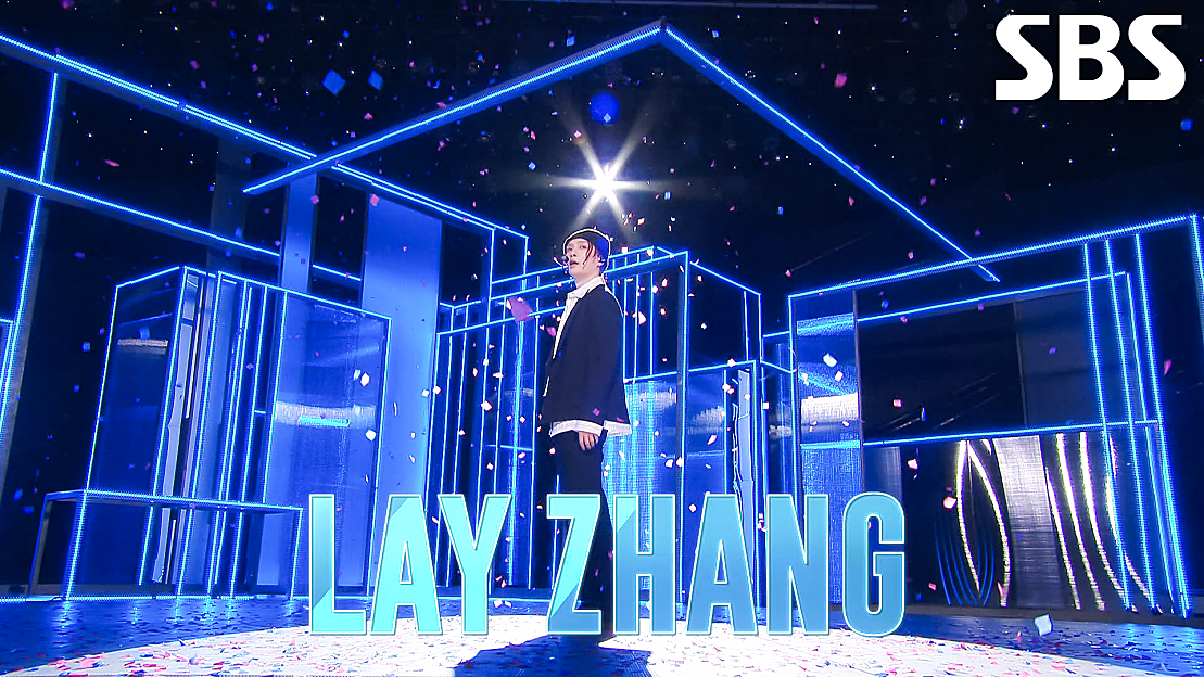 LAY ZHANG - PSYCHIC (Korean Ver.) | SBS 240421 방송 - 네이버 TV