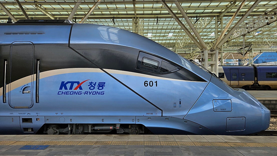 KTX-청룡 7904열차 광명역→서울역 좌측 45도 주행영상 (대국민 시승행사) - 네이버 TV