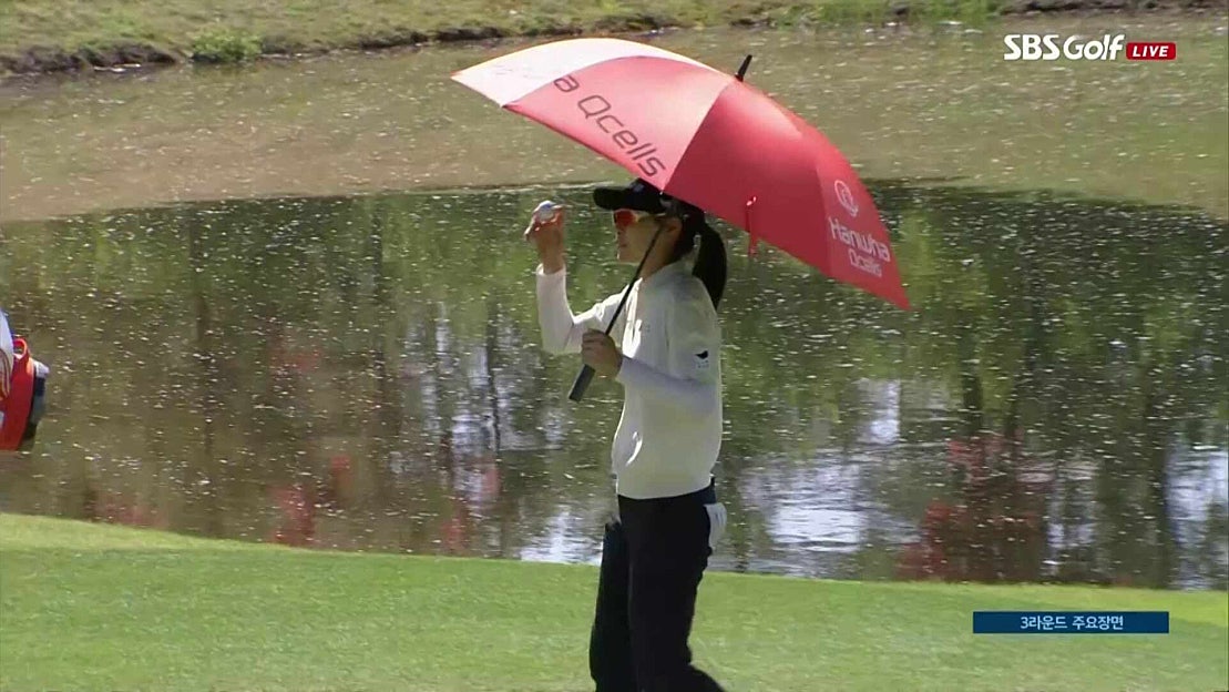 크리스에프앤씨 제46회 KLPGA 챔피언십 3라운드 하이라이트 - 네이버 TV
