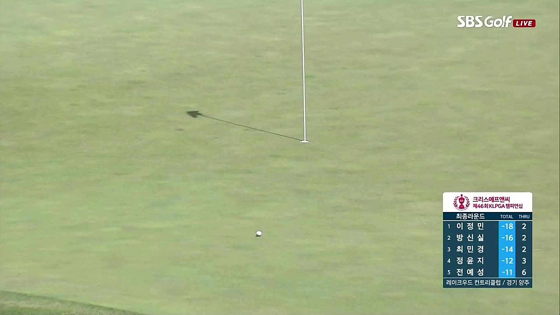 크리에프앤씨 챔피언십 FR 하이라이트 [크리스에프앤씨 제46회 KLPGA 챔피언십] - 네이버 TV