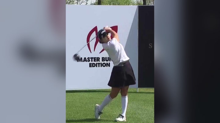 3R 1번홀 노승희 티샷 [크리스에프앤씨 챔피언십] - 네이버 TV