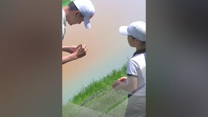 사인 좀 해주세요! [GS칼텍스 매경오픈 3R] - 네이버 TV