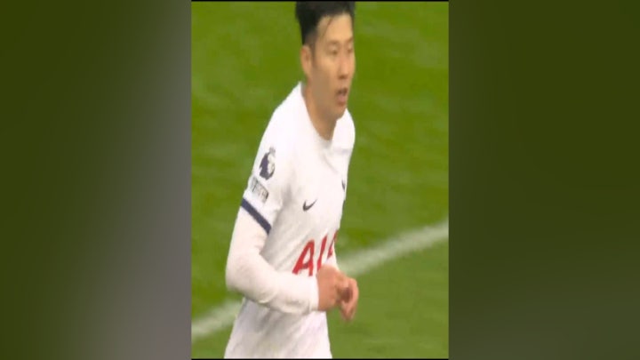 (PL 36R) 손흥민 프리미어리그 120호 득점 달성 - 네이버 TV