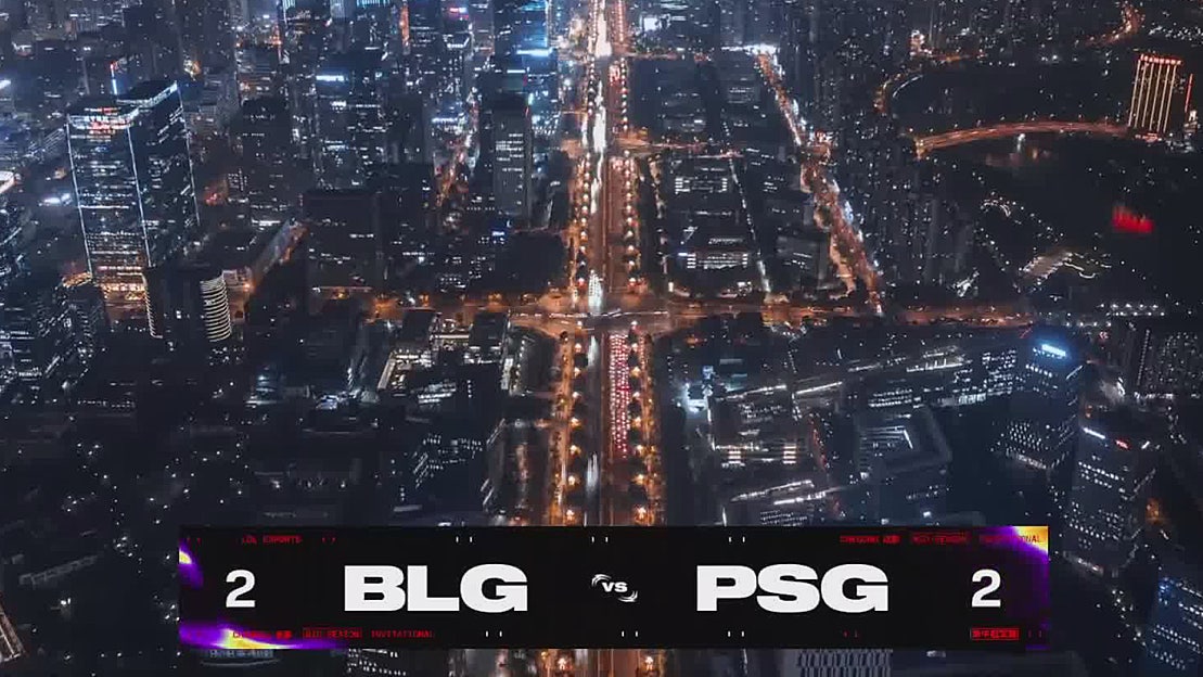 BLG-PSG 5세트 하이라이트 - 네이버 TV