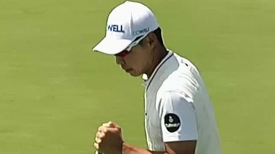 '좋은 거리 감각' 버디를 성공하는 최진호 [KPGA 클래식 1R] - 네이버 TV