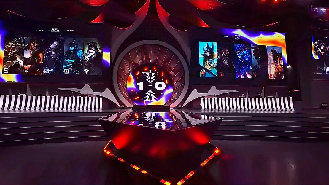 BLG-PSG 2세트 - 네이버 TV