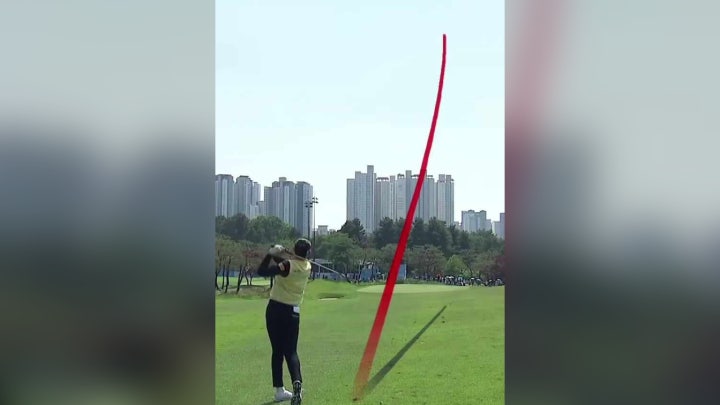 1r 파4 9번홀 방신실 연속샷 Nh투자증권 레이디스 챔피언십 네이버 Tv
