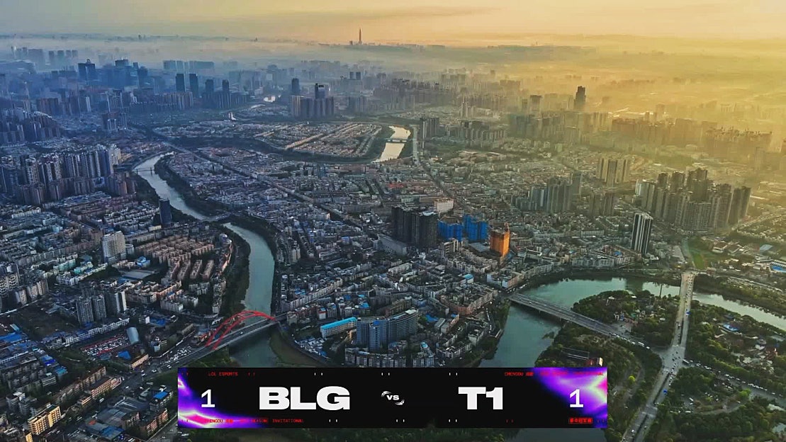BLG-T1 3세트 - 네이버 TV
