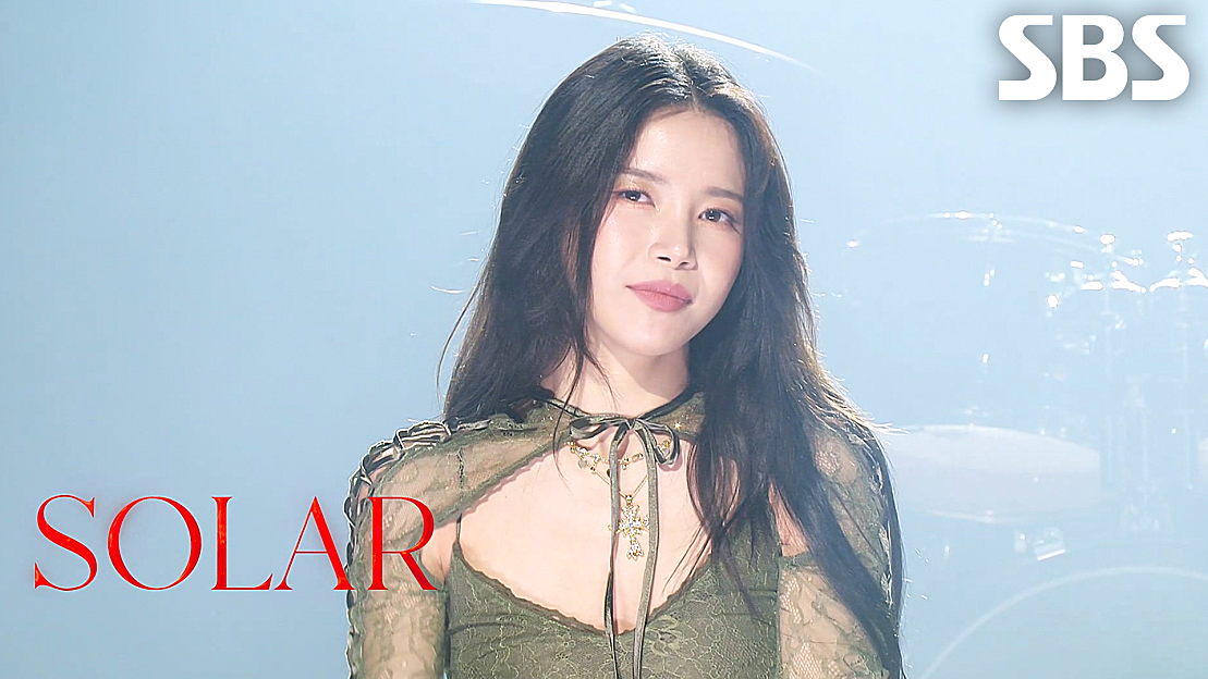 솔라(Solar) - But I | SBS 240512 방송 - 네이버 TV