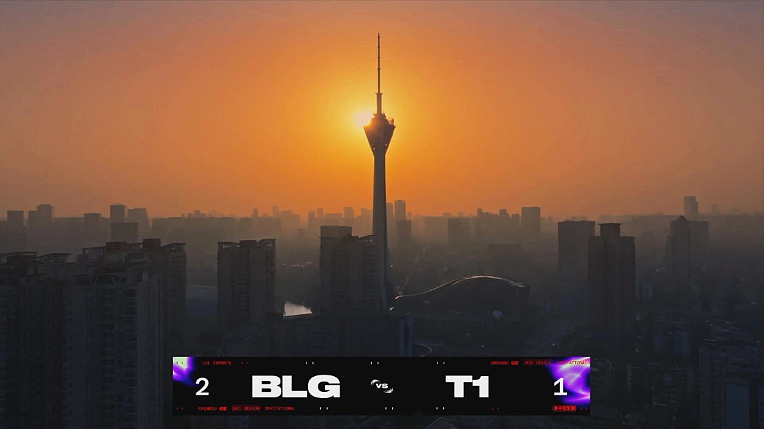 BLG-T1 4세트 - 네이버 TV