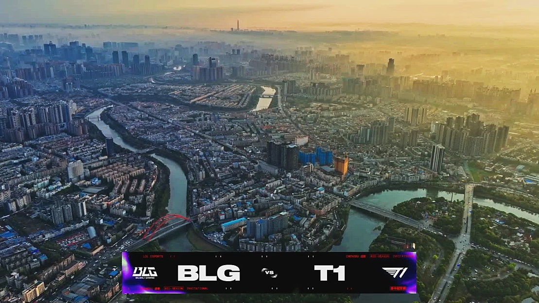 BLG-T1 1세트 - 네이버 TV