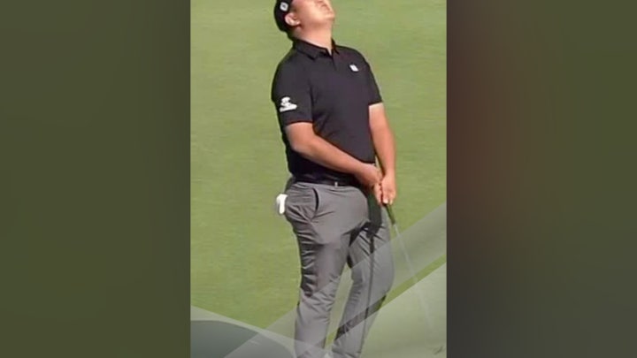 귀한 김찬우의 리액션 [KPGA 클래식 2R] - 네이버 TV