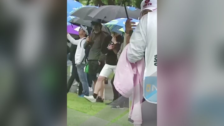 바람이 불든 비가 오든... [NH투자증권 레이디스 챔피언십 2R] - 네이버 TV