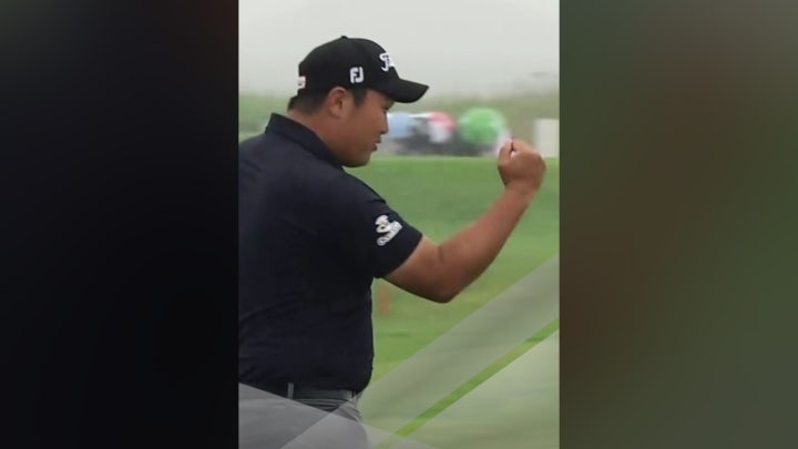 주먹 불끈...! [KPGA 클래식 3R] - 네이버 TV