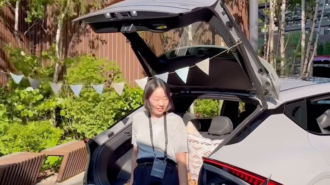 압구정 기아360에서 만나본 더뉴EV6 - 네이버 TV