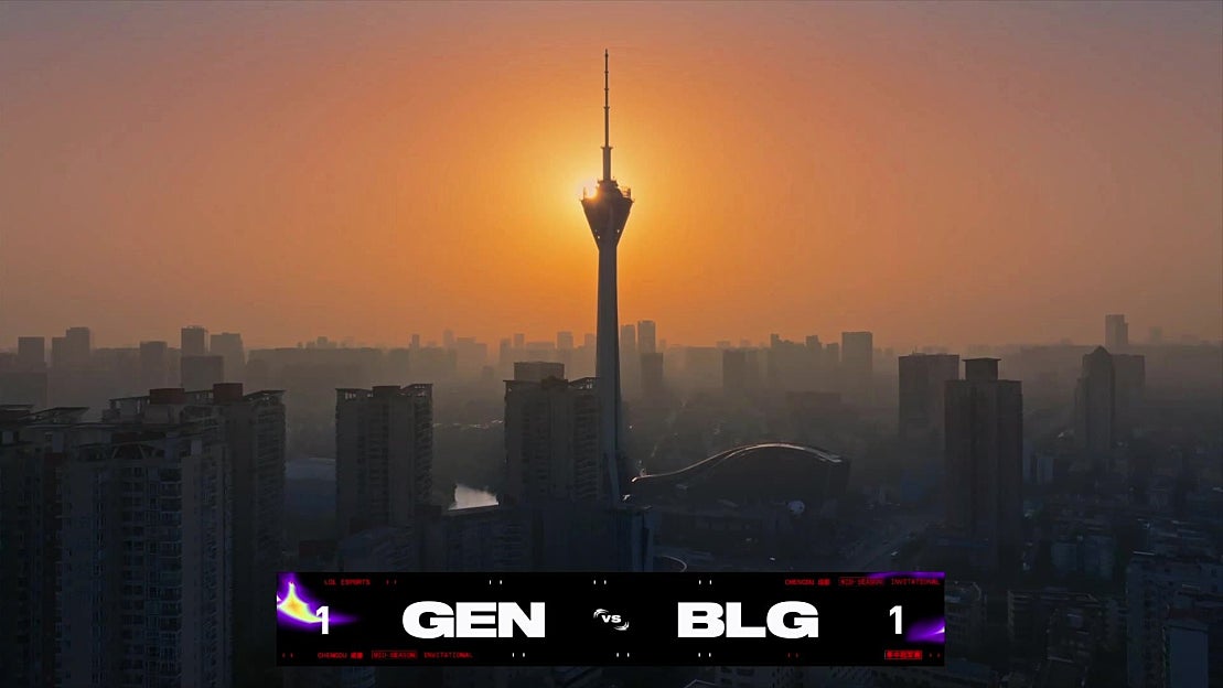 GEN-BLG 3세트 - 네이버 TV