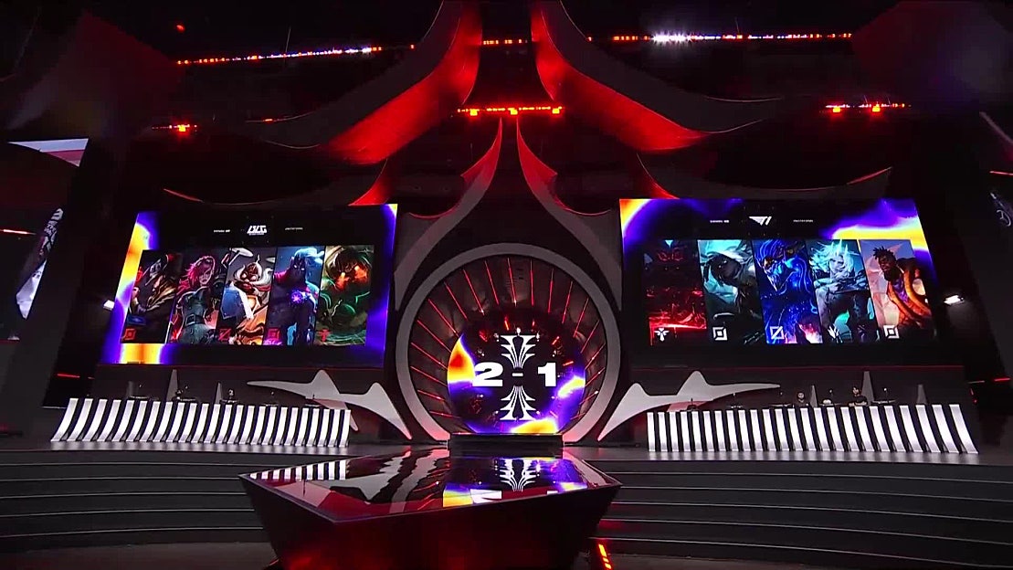 BLG-T1 4세트 하이라이트 - 네이버 TV